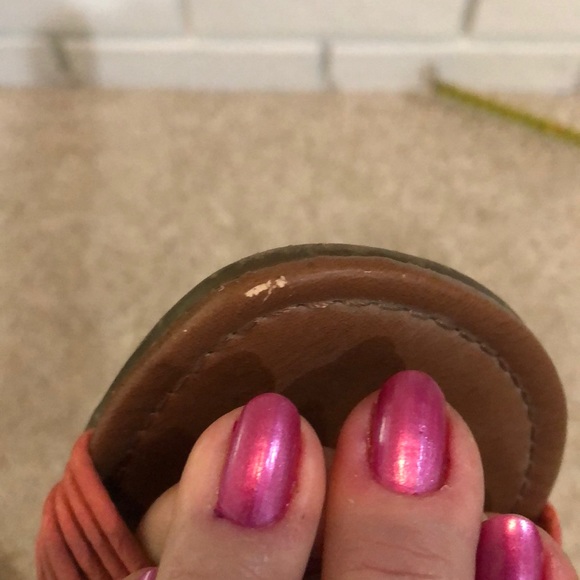 Rampage | Shoes | Salmon Color Rampage Gladiator Style Sandals | Poshmark